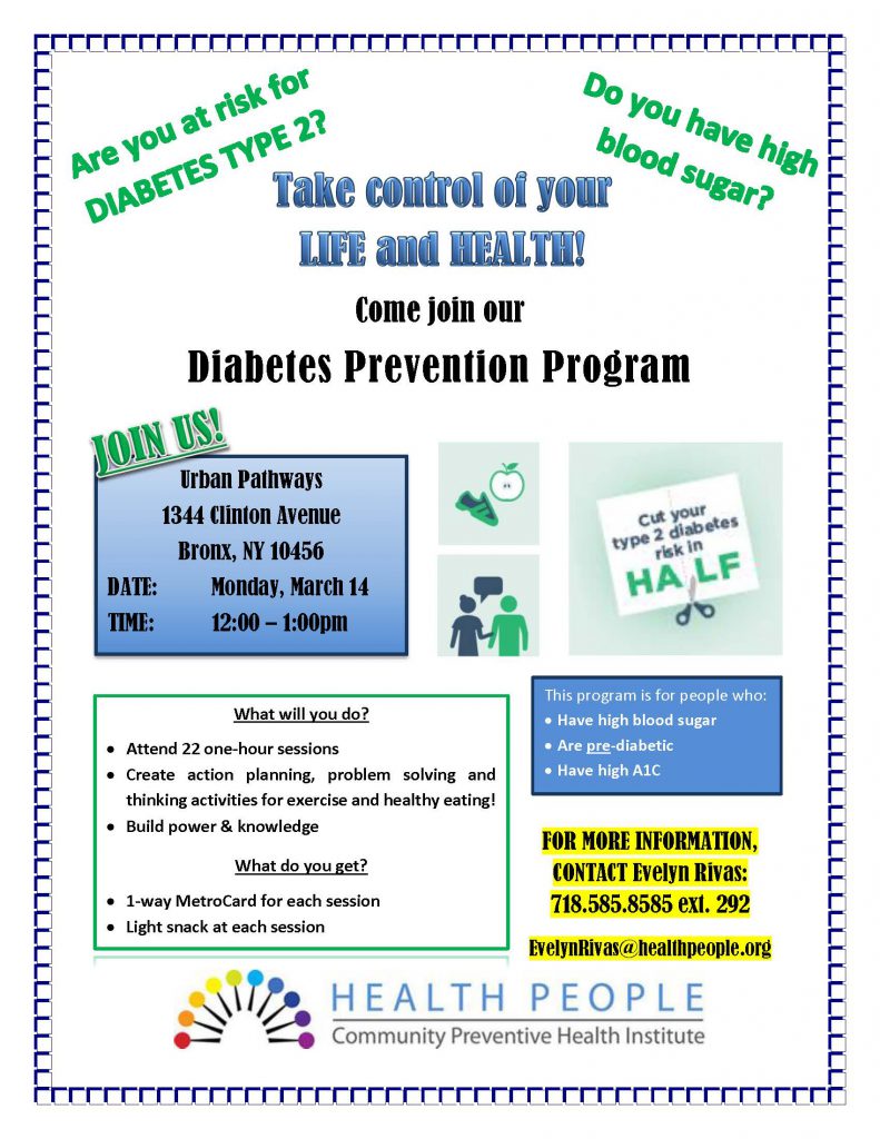 Health People Diabetes Prevention Program - Health People